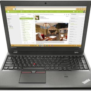 Lenovo ThinkPad T560 15.6‘’ HD (1366 x 768) Business Laptop/Intel Core i7-6600U 2.6Ghz / 16GB RAM /1TB SSD/Webcam/Bluetooth/Backlit Keyboard/Windows 10 pro (Renewed)