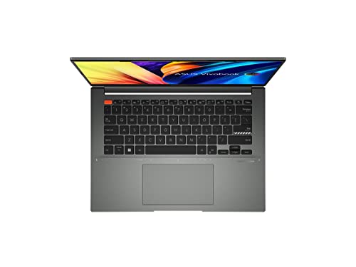 ASUS Vivobook S 14X Business Laptop | 14 . 5" 2 . 8K OLED 120Hz 600nits 100% DCI-P3 | 12th Gen Intel 14-core i7-12700H | 40GB DDR4 2TB SSD Backlit Fingerprint Thunderbolt Win11Pro + 32GB MicroSD Card