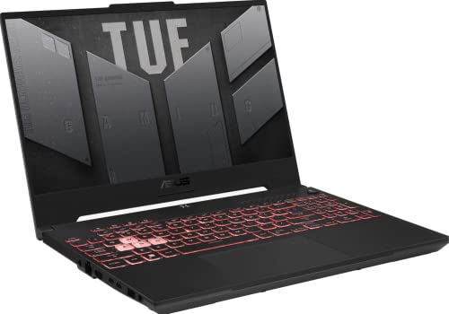 ASUS TUF Gaming A15 Laptop 15.6" FHD 144Hz (Adaptive-Sync) AMD Ryzen 6000 Series 8-core Ryzen 7 6800H (Beat i7-11370H) 16GB RAM 512GB SSD GeForce RTX3050Ti 4GB RGB Backlit Hi-Res Win11Pro + HDMI Cable