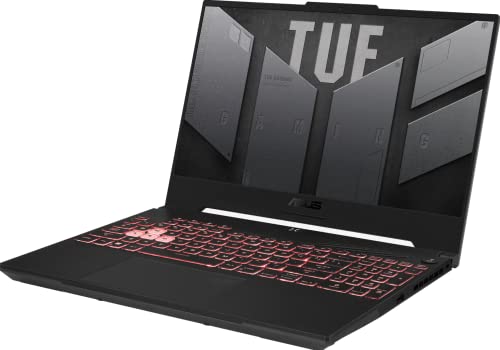 ASUS TUF Gaming A15 Laptop 15.6" FHD 144Hz (Adaptive-Sync) AMD Ryzen 6000 Series 8-core Ryzen 7 6800H (Beat i7-11370H) 16GB RAM 512GB SSD GeForce RTX3050Ti 4GB RGB Backlit Hi-Res Win11Pro + HDMI Cable