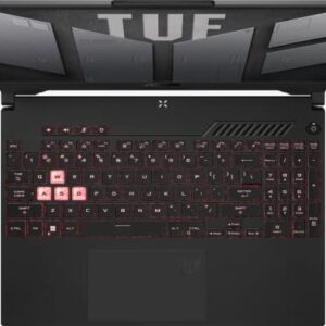 ASUS TUF Gaming A15 Laptop 15.6" FHD 144Hz (Adaptive-Sync) AMD Ryzen 6000 Series 8-core Ryzen 7 6800H (Beat i7-11370H) 16GB RAM 512GB SSD GeForce RTX3050Ti 4GB RGB Backlit Hi-Res Win11Pro + HDMI Cable