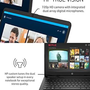 HP 14 Laptop, AMD 3020e, 4 GB DDR4 RAM, 64 GB eMMC Storage, 14-inch HD Touchscreen Display, Windows 10 Home in S Mode with Microsoft 365 Included for 1 Year (14-fq0050nr, 2020 Model) (Renewed)