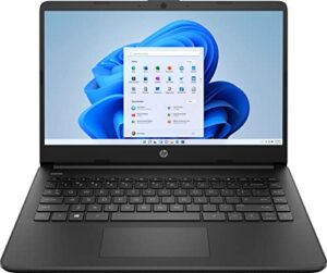 2022 newest hp stream 14″ hd display, intel celeron n4120 processor, 4gb memory – 64gb emmc ,wifi ,bluetooth, type-c, 802.11ac , win10 s – jet black