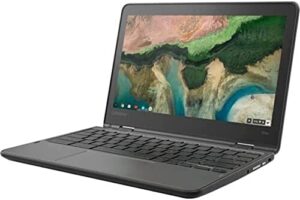 lenovo 300e gen 2 chromebook, intel celeron n4020, 4 gb ram, 32 gb emmc