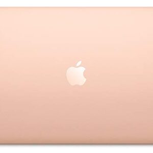 Apple 2018 13.3in MacBook Air, Mac OS, Intel Core i5, 1.6 GHz, Intel UHD Graphics 617, 128 GB, Gold (Renewed)