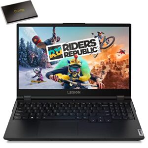 [windows 11] lenovo legion 5 17.3″ fhd 300nits gaming laptop, hexa-core amd ryzen 5 5600h (beat i5-11500h), 16gb ddr4 ram, 512gb pcie ssd, geforce gtx 1650, backlit keyboard, 500gb external hd