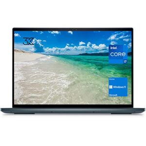 dell inspiron 16 plus 7610 laptop, 16.0” 3k 16:10 display, intel core i7-11800h, 32gb ddr4 ram, 1tb ssd, webcam, backlit keyboard, fingerprint reader, hdmi, wi-fi 6, windows 11 home, blue