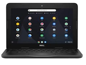 dell 2019 new inspiron 11 chromebook , 11.6″ hd non-touchscreen display, intel celeron dual core n3060 processor, 4gb ram, 16gb emmc flash memory, wifi, hdmi, usb3.0, chrome os