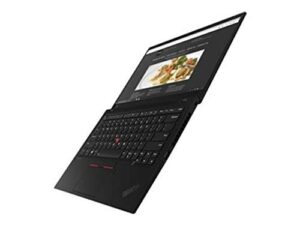 lenovo thinkpad x1 carbon 7th gen 20qd000lus 14 touchscreen ultrabook – 1920 x 1080 – core i7 i7-8665u – 16 gb ram – 512 gb ssd – windows 10 pro 64-bit – in-plane switch (renewed)