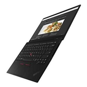 Lenovo ThinkPad X1 Carbon 7th Gen 20QD000LUS 14 Touchscreen Ultrabook - 1920 X 1080 - Core i7 i7-8665U - 16 GB RAM - 512 GB SSD - Windows 10 Pro 64-bit - in-Plane Switch (Renewed)