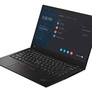 Lenovo ThinkPad X1 Carbon 7th Gen 20QD000LUS 14 Touchscreen Ultrabook - 1920 X 1080 - Core i7 i7-8665U - 16 GB RAM - 512 GB SSD - Windows 10 Pro 64-bit - in-Plane Switch (Renewed)