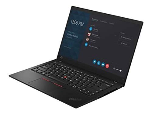 Lenovo ThinkPad X1 Carbon 7th Gen 20QD000LUS 14 Touchscreen Ultrabook - 1920 X 1080 - Core i7 i7-8665U - 16 GB RAM - 512 GB SSD - Windows 10 Pro 64-bit - in-Plane Switch (Renewed)