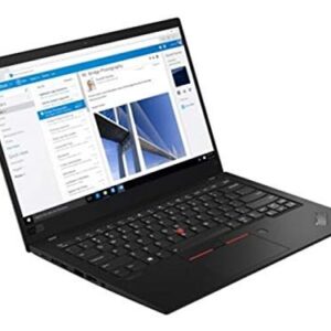 Lenovo ThinkPad X1 Carbon 7th Gen 20QD000LUS 14 Touchscreen Ultrabook - 1920 X 1080 - Core i7 i7-8665U - 16 GB RAM - 512 GB SSD - Windows 10 Pro 64-bit - in-Plane Switch (Renewed)