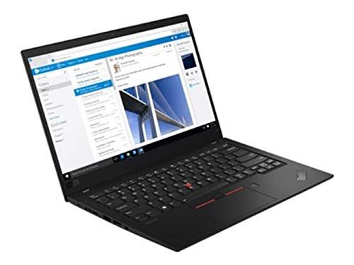 Lenovo ThinkPad X1 Carbon 7th Gen 20QD000LUS 14 Touchscreen Ultrabook - 1920 X 1080 - Core i7 i7-8665U - 16 GB RAM - 512 GB SSD - Windows 10 Pro 64-bit - in-Plane Switch (Renewed)