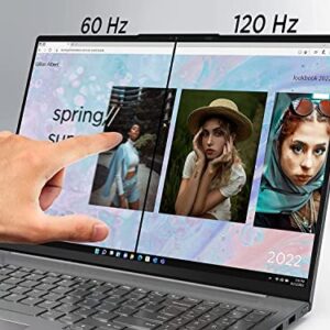 Lenovo Slim7 16 inch (2560x1600) 120Hz Touch Laptop (2023 New) | 14-Core Intel i7-12700H Processor | Arc A370 Graphics | Backlit Key | WiFi 6E | Thunderbolt4 | 16GB RAM 2TB SSD Storage | Win11 Pro