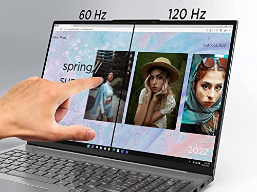 Lenovo Slim7 16 inch (2560x1600) 120Hz Touch Laptop (2023 New) | 14-Core Intel i7-12700H Processor | Arc A370 Graphics | Backlit Key | WiFi 6E | Thunderbolt4 | 16GB RAM 2TB SSD Storage | Win11 Pro