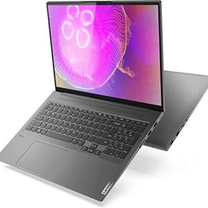 Lenovo Slim7 16 inch (2560x1600) 120Hz Touch Laptop (2023 New) | 14-Core Intel i7-12700H Processor | Arc A370 Graphics | Backlit Key | WiFi 6E | Thunderbolt4 | 16GB RAM 2TB SSD Storage | Win11 Pro