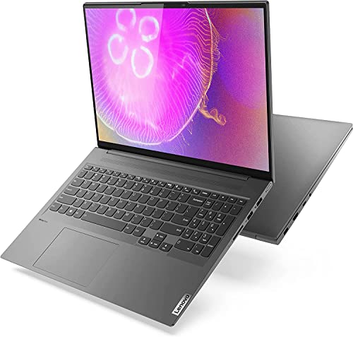 Lenovo Slim7 16 inch (2560x1600) 120Hz Touch Laptop (2023 New) | 14-Core Intel i7-12700H Processor | Arc A370 Graphics | Backlit Key | WiFi 6E | Thunderbolt4 | 16GB RAM 2TB SSD Storage | Win11 Pro