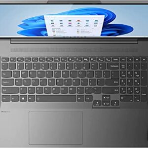 Lenovo Slim7 16 inch (2560x1600) 120Hz Touch Laptop (2023 New) | 14-Core Intel i7-12700H Processor | Arc A370 Graphics | Backlit Key | WiFi 6E | Thunderbolt4 | 16GB RAM 2TB SSD Storage | Win11 Pro