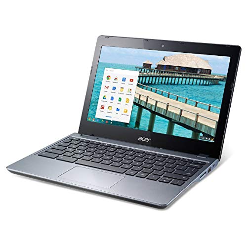 Acer C720-2844 11.6" Intel Celeron 2955U Dual-Core 4GB 16GB SSD LED Chromebook