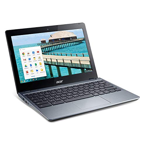 Acer C720-2844 11.6" Intel Celeron 2955U Dual-Core 4GB 16GB SSD LED Chromebook