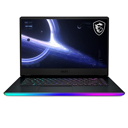 MSI GE66 Raider 15.6" QHD 240Hz Gaming Display, Intel Core i7-11800H, NVIDIA GeForce RTX3070, 16GB, 1TB NVMe SSD, Win10, Titanium Blue (11UG-070)