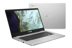 2021 new asus chromebook 15.6″ fhd 1080p touchscreen with intel quad core pentium processor n4200, 4gb ram, 64gb ssd storage, webcam, 802.11ac wifi, bluetooth, usb3.1 type-c, google chrome os-silver