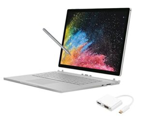 microsoft surface book 2 15 inch 1tb i7 16gb ram bundle (1.9ghz i7 up to 4.2ghz, 3240 x 2160 resolution, nvidia geforce gtx 1060)