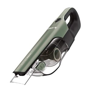 shark ch901 ultracyclone pro cordless handheld vacuum, with xl dust cup, in green (renewed)