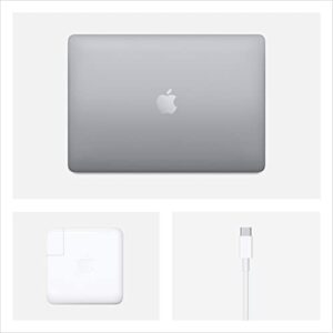 2020 Apple MacBook Pro with 1.4 GHZ, Intel Core i5 (MXK52LLA, 13 Inches, 8GB RAM, 512GB SSD, Magic Keyboard) - Space Gray (Renewed)