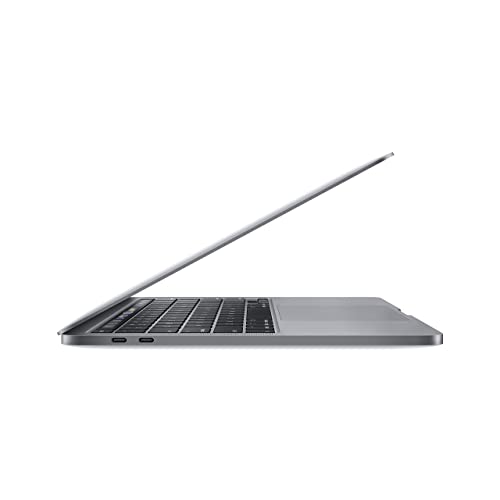 2020 Apple MacBook Pro with 1.4 GHZ, Intel Core i5 (MXK52LLA, 13 Inches, 8GB RAM, 512GB SSD, Magic Keyboard) - Space Gray (Renewed)