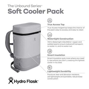 Hydro Flask Unbound Soft Sided Cooler Pack - 22 Liter, Black