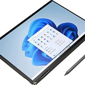 HP Spectre x360 16" 2-in-1 3K QHD+ Touchscreen (Intel 12th Gen i7-12700H, 16GB RAM, 2TB SSD, Stylus) Home, Business & Creator Laptop, Long-battery life, Fingerprint, Backlit, Thunderbolt 4, Win 11 Pro