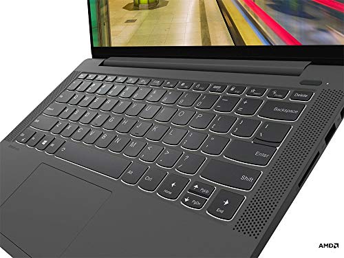 Lenovo Flex 5 14" 2-in-1 Touchscreen Laptop - AMD Ryzen 7 5700U - 16:10 2K QHD (2240 x 1400) 100% sRGB Display - 16GB RAM - 512GB PCIe SSD - Type-C - Fingerprint - Wi-Fi 6 – Win 11- w/HDMI Cable