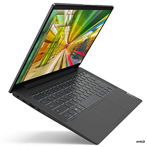 Lenovo Flex 5 14" 2-in-1 Touchscreen Laptop - AMD Ryzen 7 5700U - 16:10 2K QHD (2240 x 1400) 100% sRGB Display - 16GB RAM - 512GB PCIe SSD - Type-C - Fingerprint - Wi-Fi 6 – Win 11- w/HDMI Cable