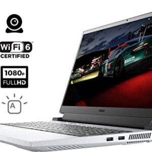 Dell Newest G15 Gaming Laptop, 15.6" FHD 120Hz Display, AMD Ryzen 7 5800H 8-Core Processor, GeForce RTX 3050 Ti, 32GB RAM, 1TB SSD, Webcam, HDMI, Wi-Fi 6, Backlit Keyboard, Windows 11 Home, Grey