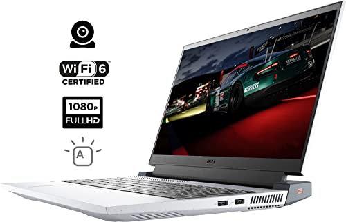 Dell Newest G15 Gaming Laptop, 15.6" FHD 120Hz Display, AMD Ryzen 7 5800H 8-Core Processor, GeForce RTX 3050 Ti, 32GB RAM, 1TB SSD, Webcam, HDMI, Wi-Fi 6, Backlit Keyboard, Windows 11 Home, Grey