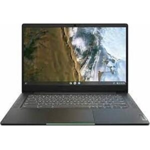 lenovo chromebook 5 14itl6 14″ 4gb 128gb emmc pentium® gold 7505 1.2ghz chromeos, storm gray (renewe