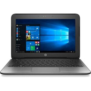 hp stream 11 pro g2 – 11.6 inches windows 10 pro notebook – intel celeron n3050 1.60ghz dual-core, 32gb solid state drive, 2gb ram (x1x66u8aba) (renewed)