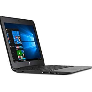 HP Stream 11 Pro G2 - 11.6 inches Windows 10 Pro Notebook - Intel Celeron N3050 1.60GHz Dual-Core, 32GB Solid State Drive, 2GB RAM (X1X66U8ABA) (Renewed)