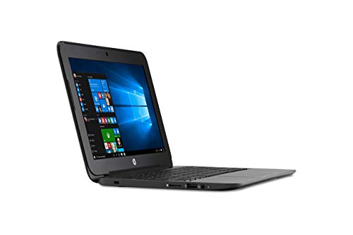 HP Stream 11 Pro G2 - 11.6 inches Windows 10 Pro Notebook - Intel Celeron N3050 1.60GHz Dual-Core, 32GB Solid State Drive, 2GB RAM (X1X66U8ABA) (Renewed)