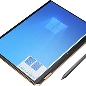 New Spectre x360 2-in-1 13.5" 3K2K OLED Ultra HD Touch-Screen Laptop 14-ea1023dx 11th Gen Intel Core i7-1195G7 Active Pen Plus Best Notebook Stylus Pen Light (2TB SSD|16GB RAM) Win 11 Pro