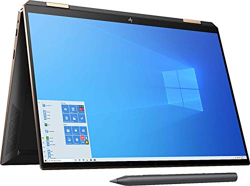 New Spectre x360 2-in-1 13.5" 3K2K OLED Ultra HD Touch-Screen Laptop 14-ea1023dx 11th Gen Intel Core i7-1195G7 Active Pen Plus Best Notebook Stylus Pen Light (2TB SSD|16GB RAM) Win 11 Pro