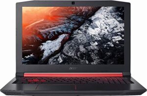 acer nitro 5 an515 laptop: core i5-8300h, 15.6inch full hd ips display, 8gb ram, 256gb ssd, nvidia gtx 1050 ti 4gb graphics