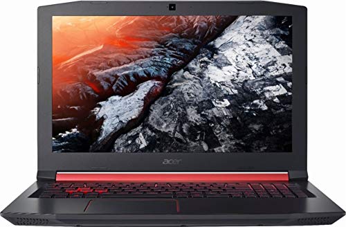 Acer Nitro 5 AN515 Laptop: Core i5-8300H, 15.6inch Full HD IPS Display, 8GB RAM, 256GB SSD, NVidia GTX 1050 Ti 4GB Graphics