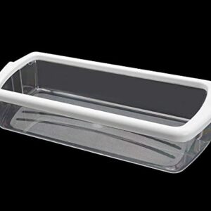 2 Packs W10321304 Refrigerator Door Shelf Bin by SupHomie - Compatible with Whirlpool Refrigerator Replaces WPW10321304 PS11752778