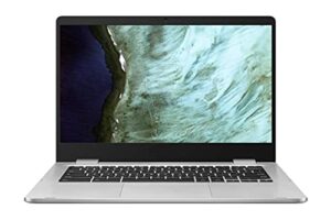 shoxlab new asus_chrome.book laptop convertible pc computer, 14″ hd, intel celeron n3350, 4gb ram, 64gb emmc, webcam, wifi, bluetooth 5.0, 8h battery life, chrome.os (4gb ram | 64gb storage)