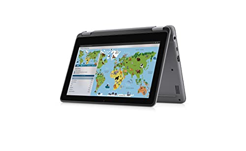 Dell Latitude 3000 3120 2-in-1 (2021) | 11.6" HD Touch | Core Pentium - 128GB SSD - 8GB RAM | 4 Cores @ 3.3 GHz Win 11 Pro (Renewed)