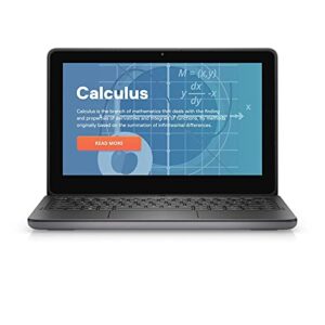 Dell Latitude 3000 3120 2-in-1 (2021) | 11.6" HD Touch | Core Pentium - 128GB SSD - 8GB RAM | 4 Cores @ 3.3 GHz Win 11 Pro (Renewed)