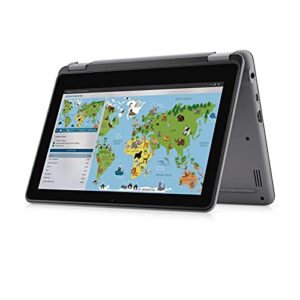 Dell Latitude 3000 3120 2-in-1 (2021) | 11.6" HD Touch | Core Pentium - 128GB SSD - 8GB RAM | 4 Cores @ 3.3 GHz Win 11 Pro (Renewed)